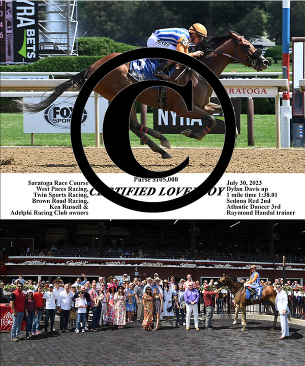 Certified Loverboy 7-30-23 - Adelphi Racing Club